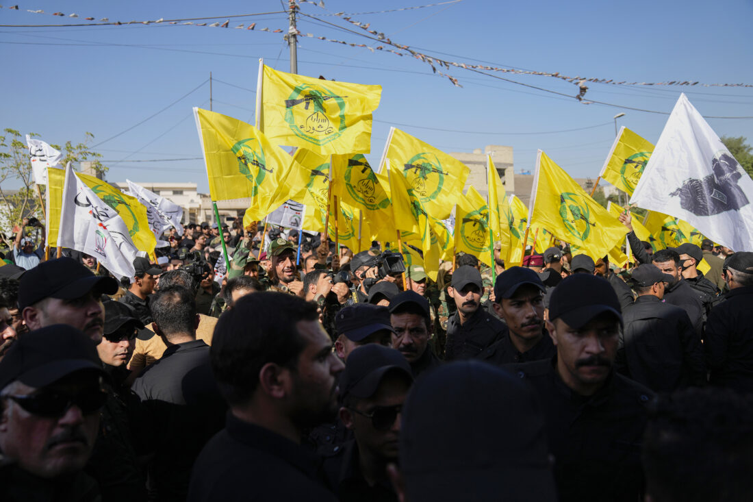 Proxy forces armed by Iran could take part in retaliation against ...